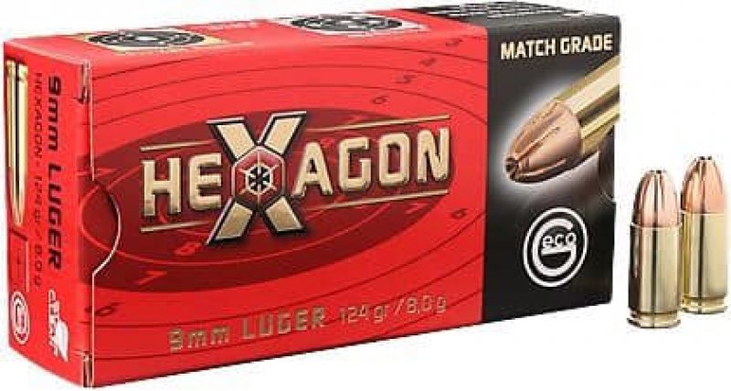 Geco Hexagon - Ammunition Pistol - Ammunition