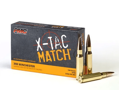 PMC .308 WIN 168GR OTM - NYHETER - Thearmourysports.se