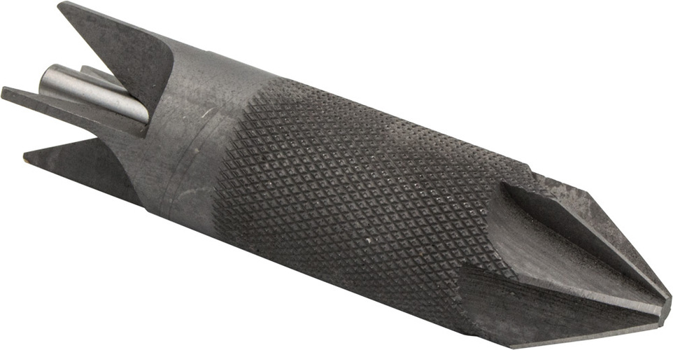 Hornady Deluxe 4-Blade Chamber Deburr Tool