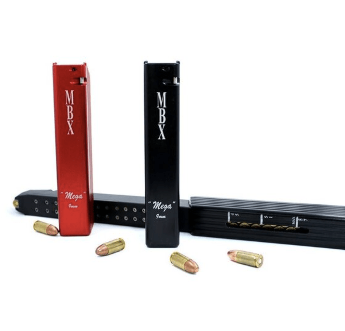 MBX Extreme PCC "MEGA" Glock Mag Extension